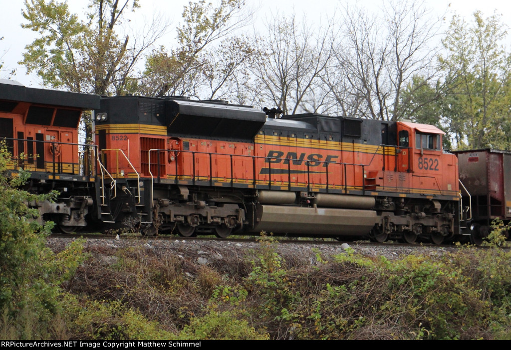 BNSF 8522